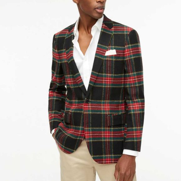 J. Crew Factory | Suits & Blazers | New Mens J Crew Factory Woolblend ...